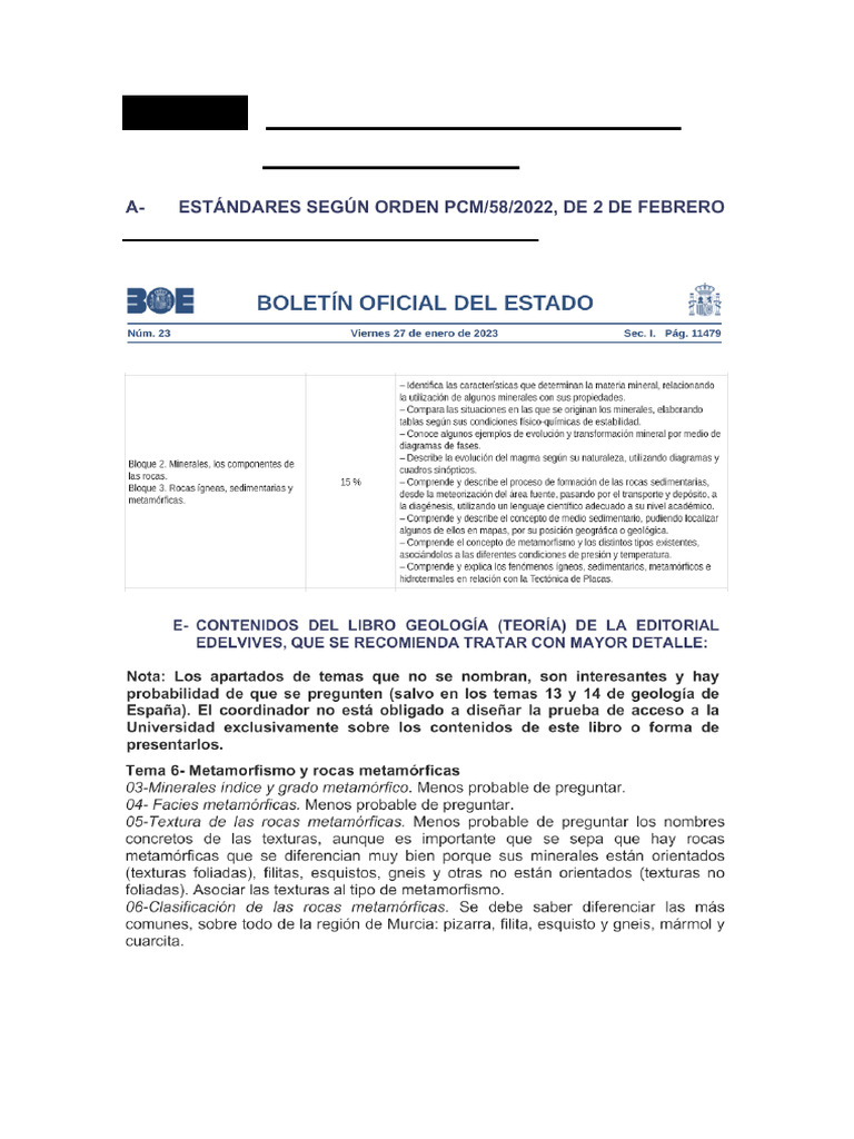 PREGUNTAS EBAU MURCIA TEMA 4 | PDF