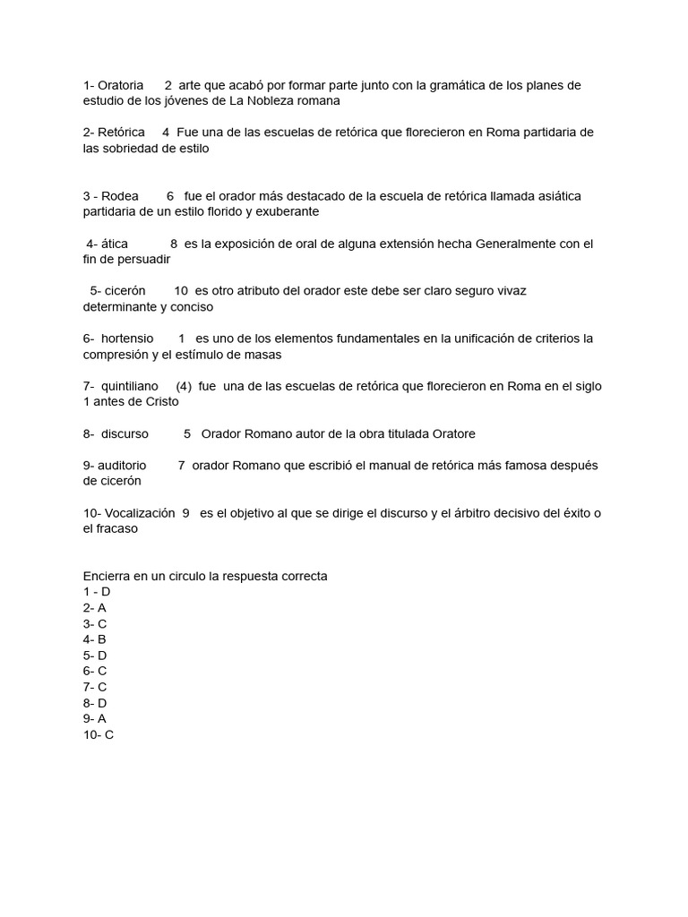 Oratoria 2 - Pa | PDF