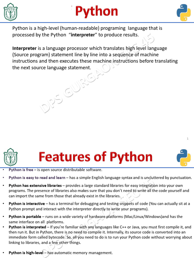 Class Xi Ppt Pdf Command Line Interface Python Programming Language