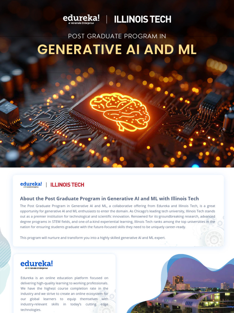 PGP in GEN AI Illinois Tech A | PDF | Artificial Intelligence ...