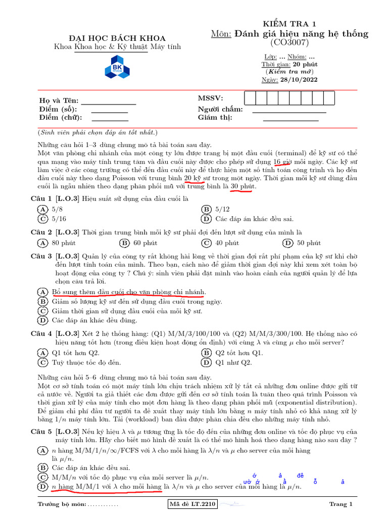 Test 1 VN L01 Printed | PDF