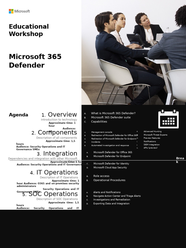 Microsoft 365 Defender | PDF | Security | Computer Security