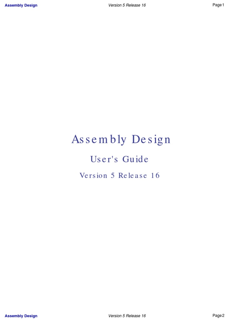 Catia V5 R16 - Assembly Design | PDF | Icon (Computing) | Dialog Box