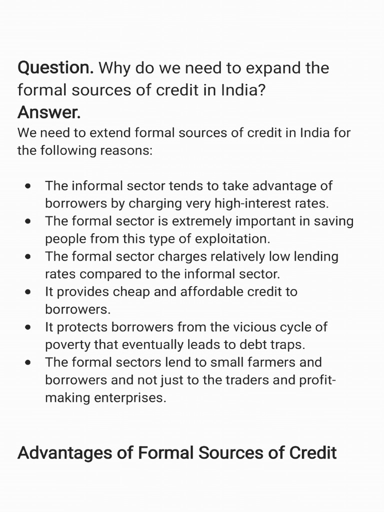 Formal Credit Advantages - 241223 - 131347 | PDF