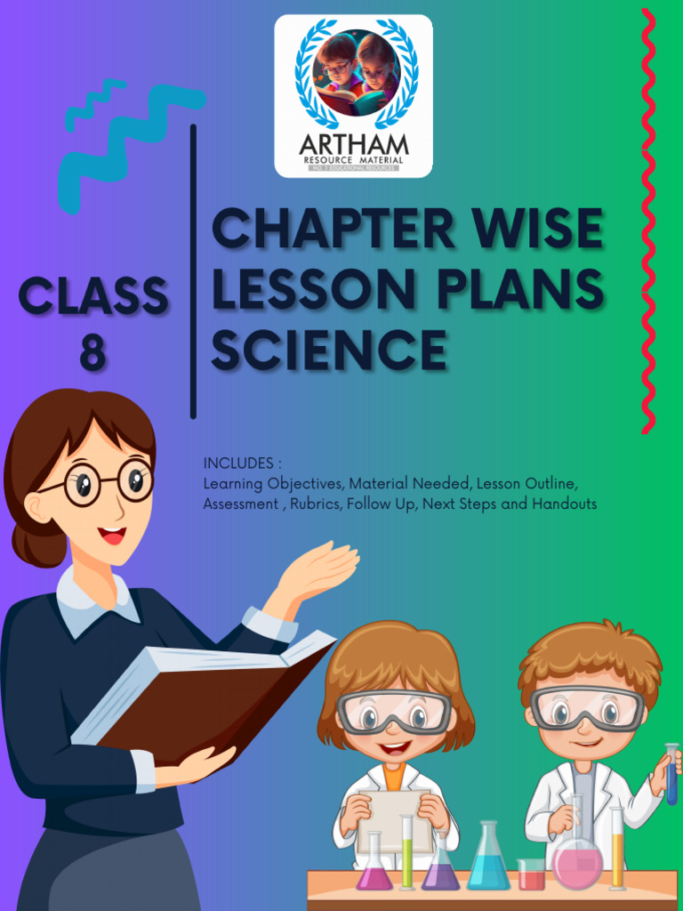 Class Viii Lesson Plan Science Chapter 5 Conservation of Plants | PDF ...