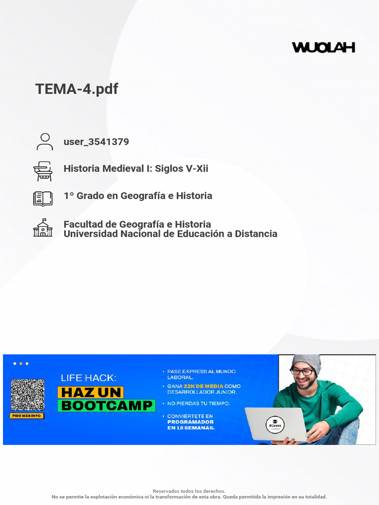 wuolah-free-TEMA-4 | PDF | Mahoma | Ali