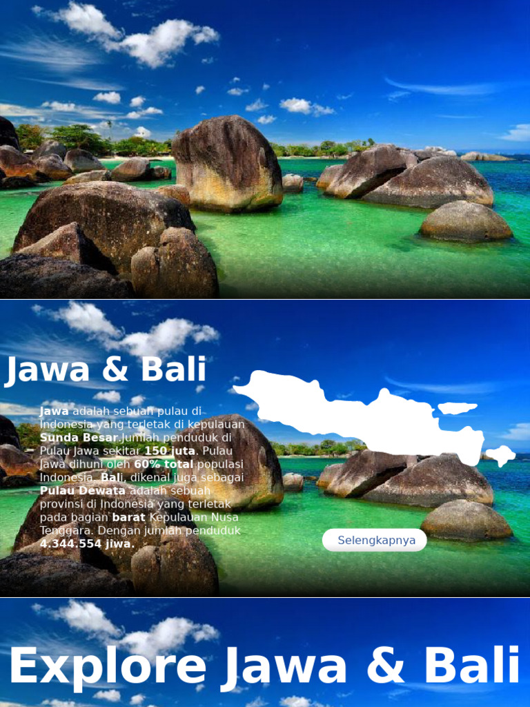 jawa dan bali rev akhir | PDF