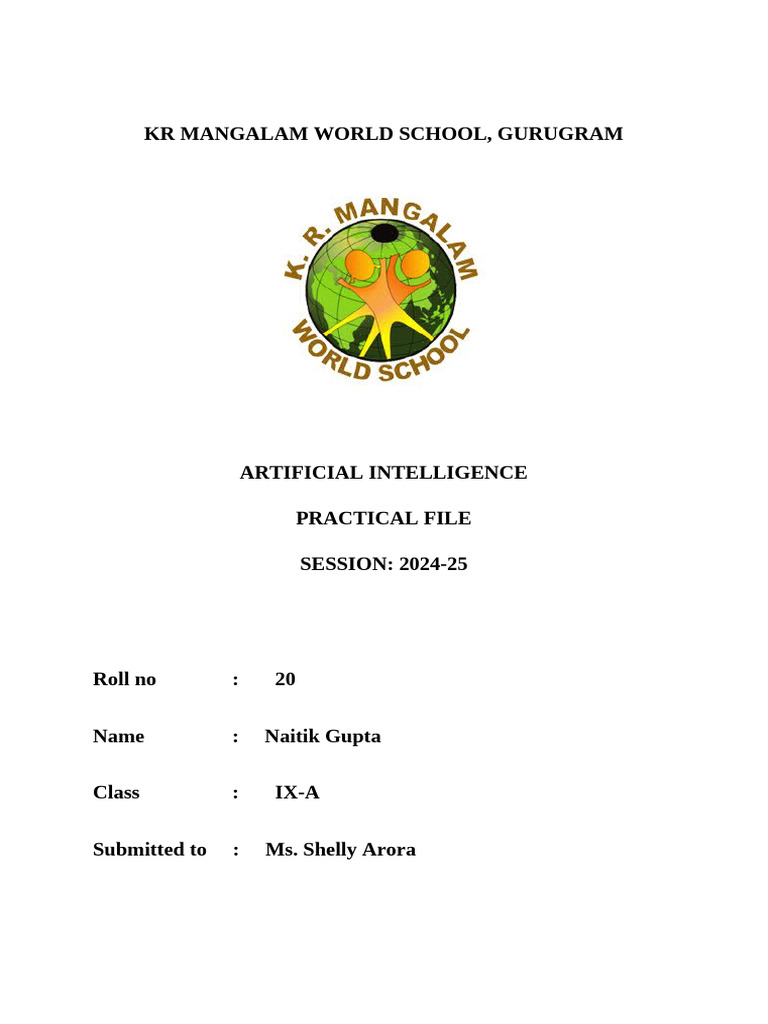 Practical File Class 9 | PDF | Area | Length Practical File Class 9 | PDF | Area | Length