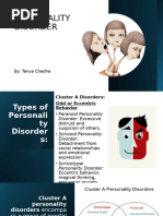 Personality Disorders Presentation | PDF