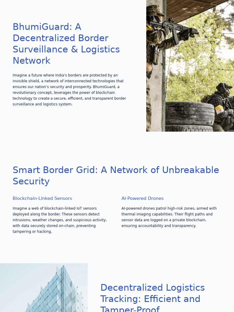 Blockchain Border Security | PDF | Computer Security | Security