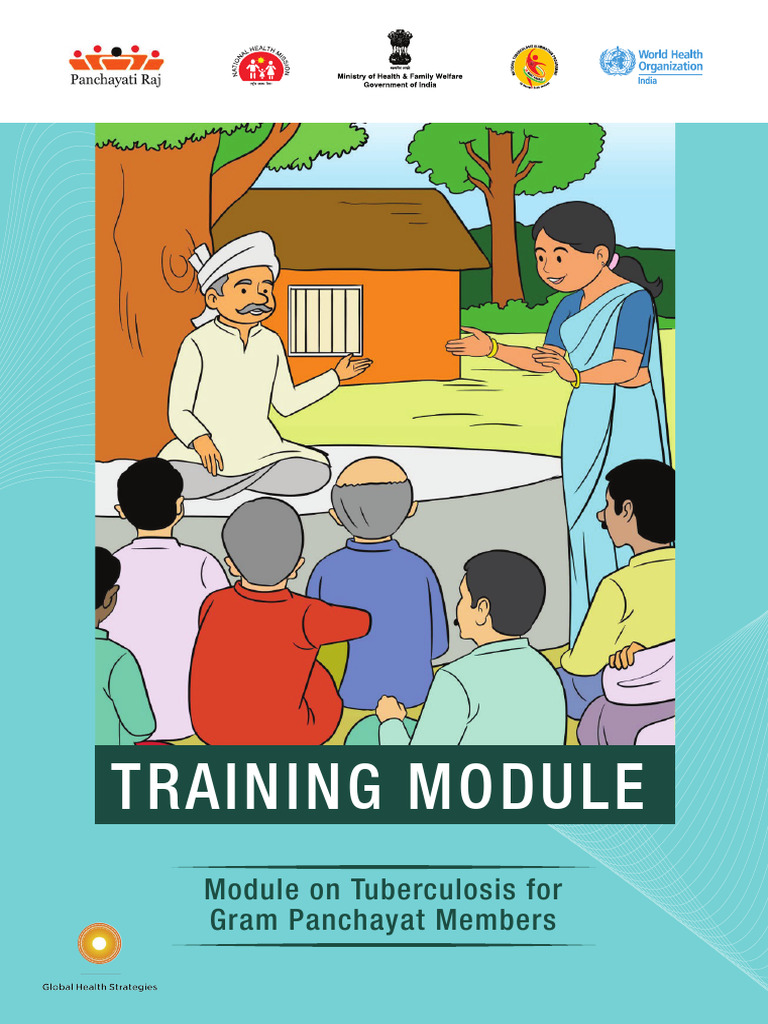 7437452295panchayat Training Module On Tuberculosis | PDF ...