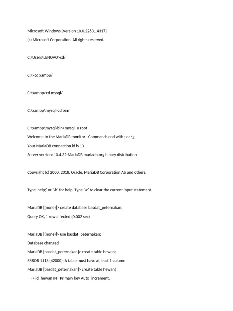 Basdat Peternakan | PDF