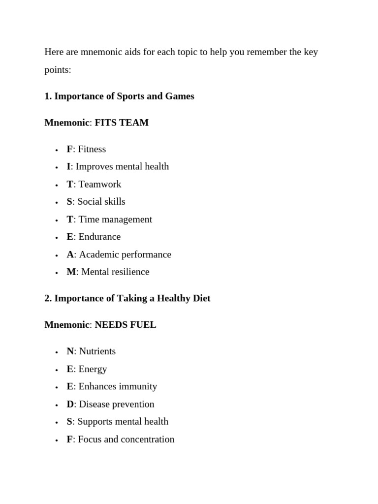 Mnemonic ENGLISH For MCB Writing | PDF | Renewable Energy | Climate ...
