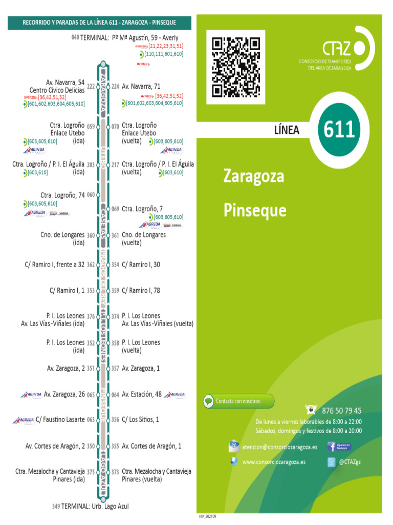 Horarios Autobuses | PDF