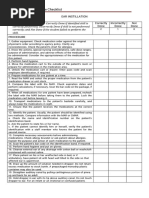 Medication Checklist Template.docx | PDF