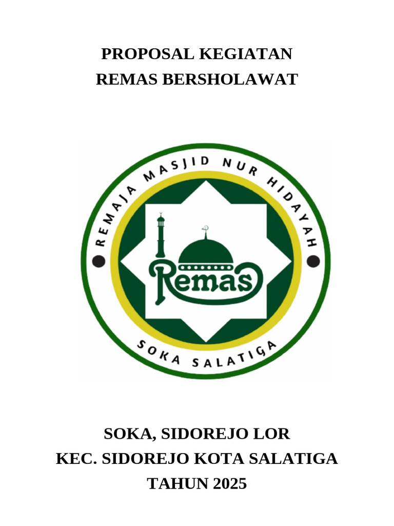 Sampul Proposal | PDF