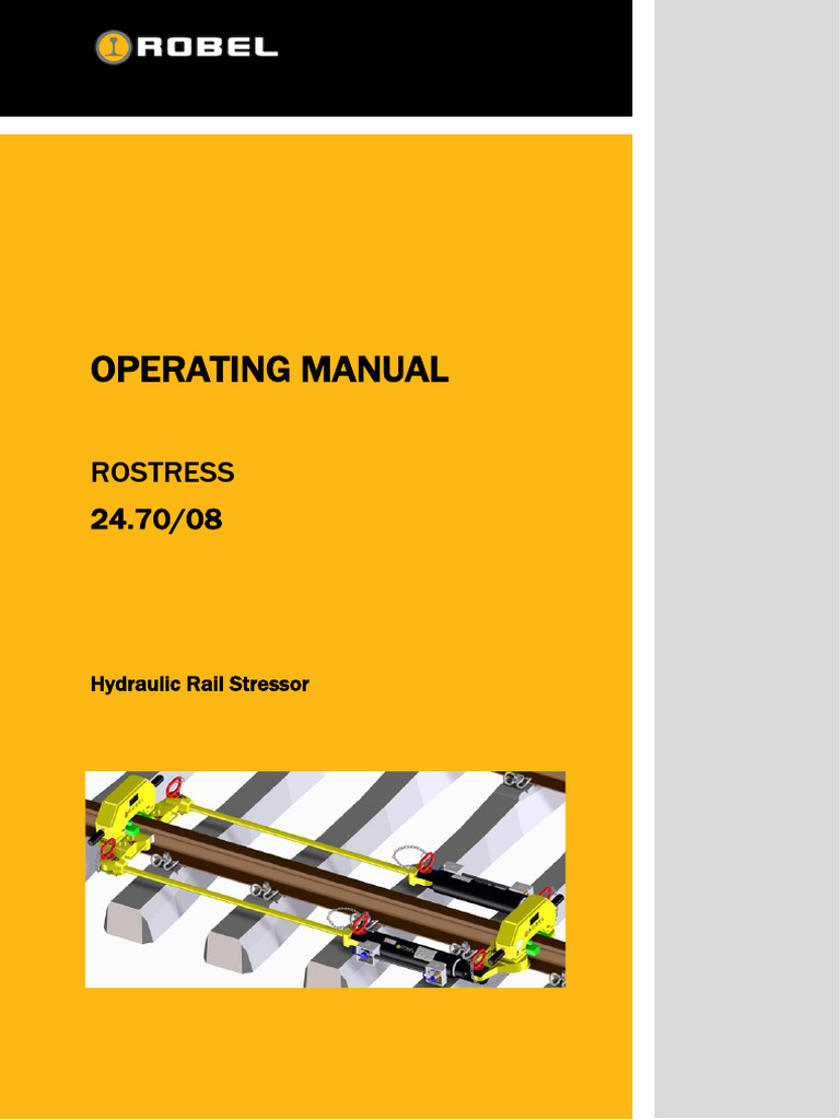 2470 08 BA en V3b Tensor Manual | PDF | Safety | Occupational Safety ...
