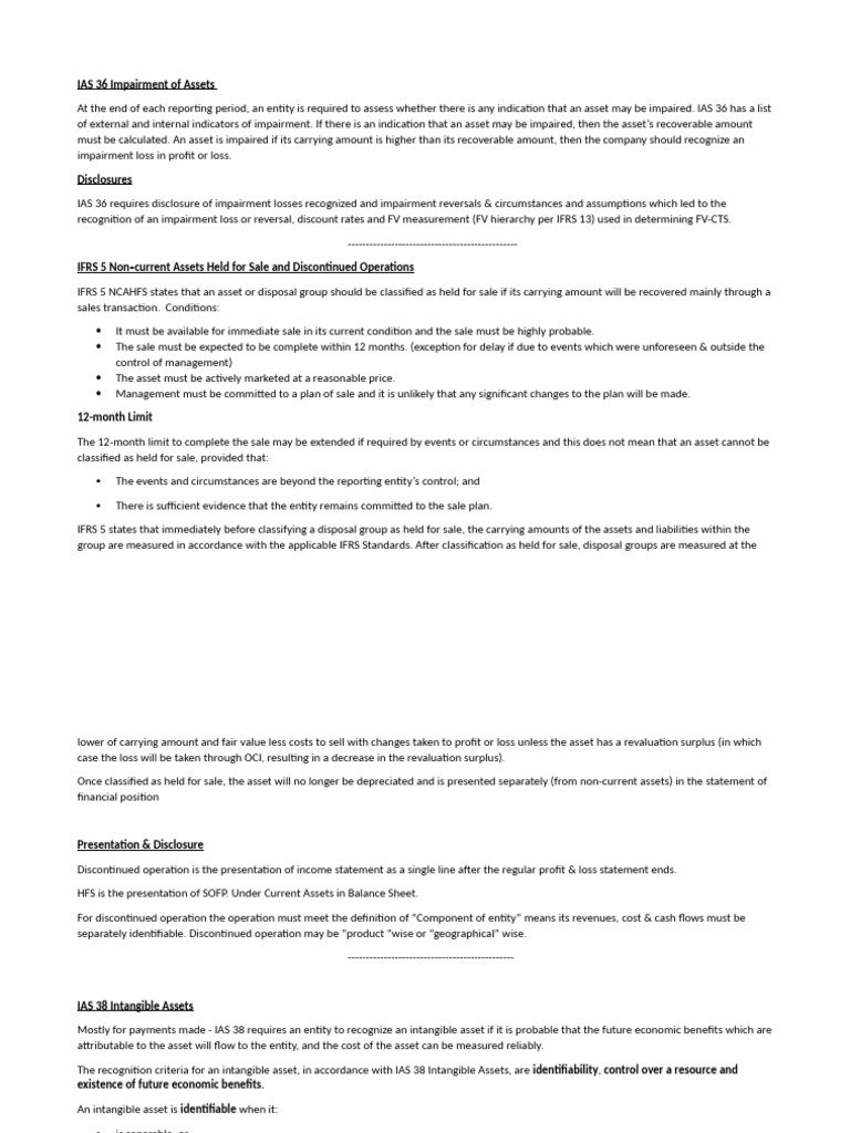 Kit Qs IAS Principles | PDF | Fair Value | Deferred Tax