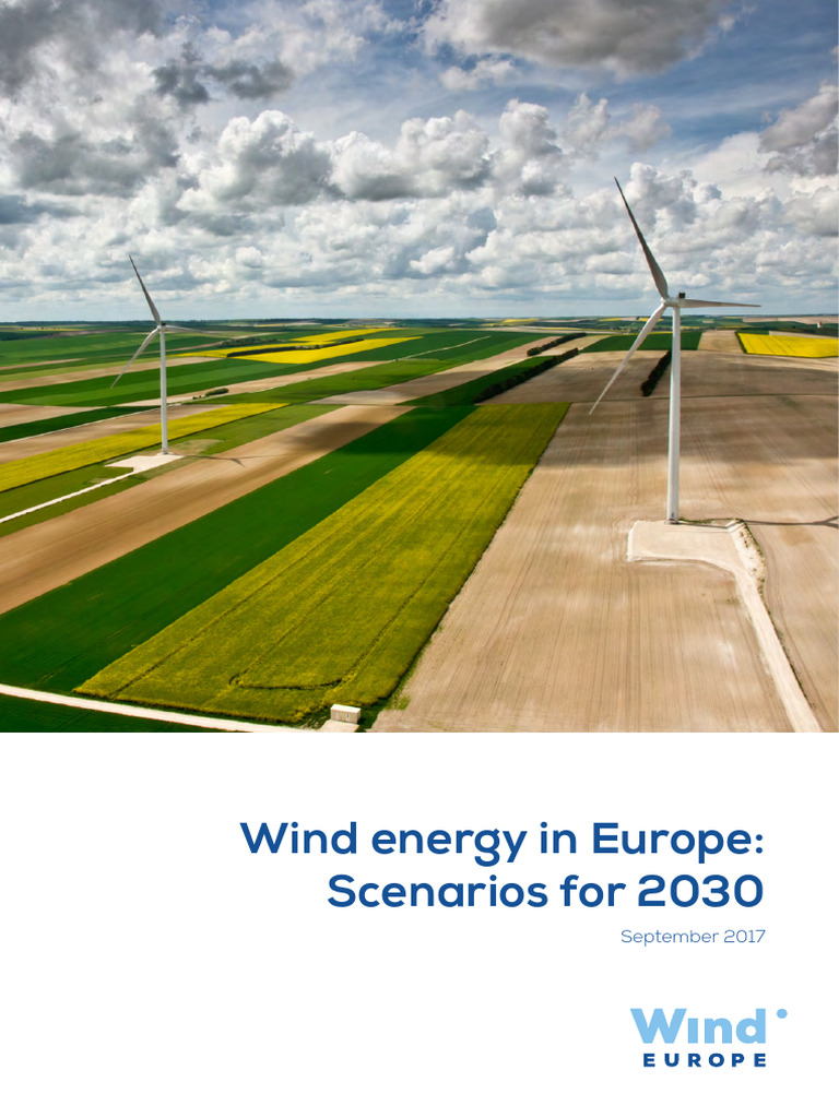 Wind Energy in Europe Scenarios For 2030 | PDF | Renewable Energy ...