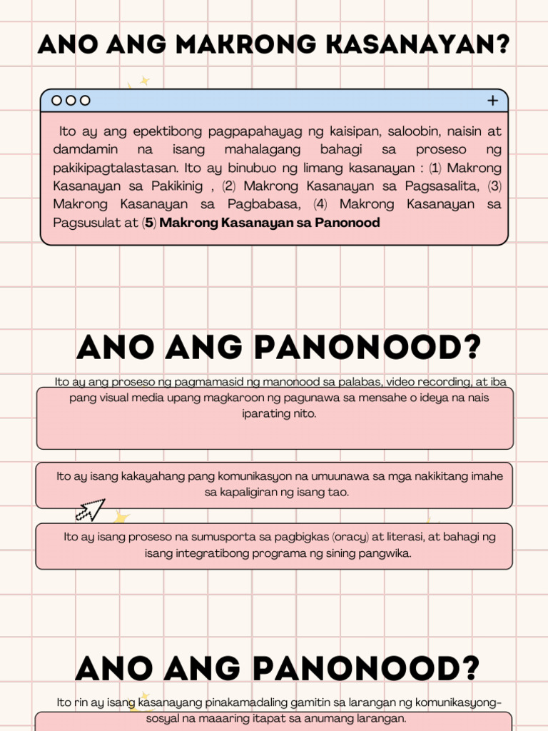 PANONOOD | PDF
