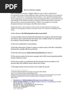 MDPI Citation and Reference Style Guide | PDF | Citation | Books