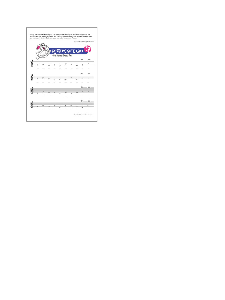 Ready Set Go | PDF