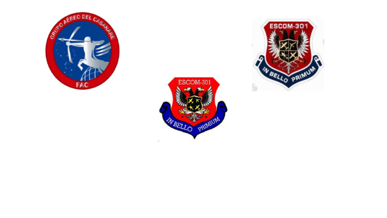 Escudos Escom y Gacas | PDF