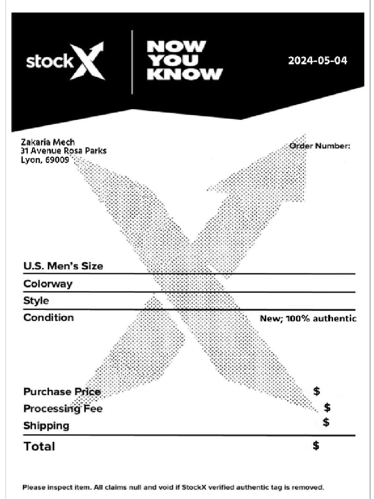 Stockx | PDF