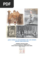 Herbert Ore - Las Artes Liberales en La Masoneria