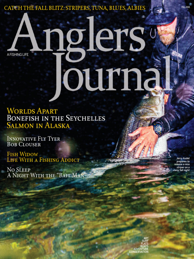 Anglers Journal - September 2021 | PDF | Fly Fishing | Angling