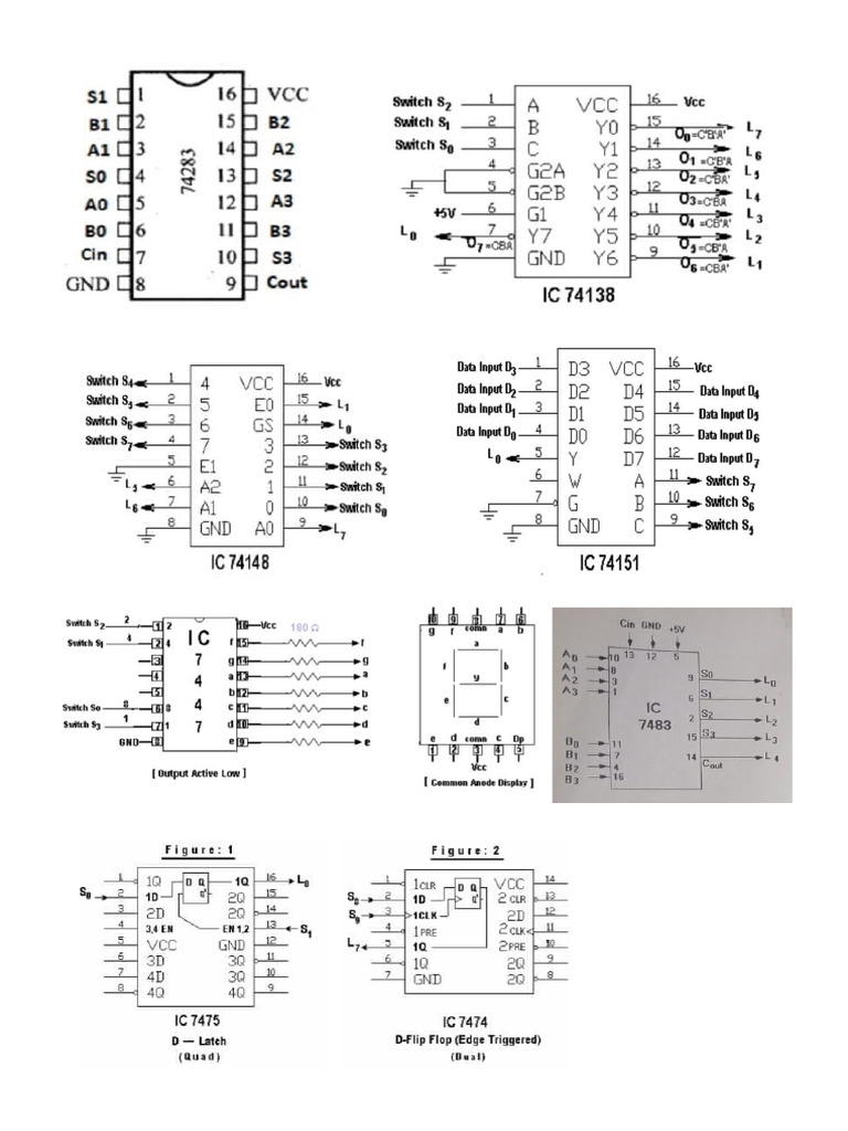 IC DATA SHEET | PDF