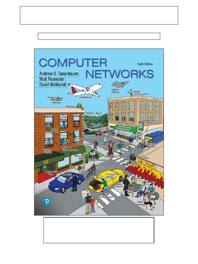 Solutions For Computer Networks 6th Edition by Tanenbaum | PDF ...