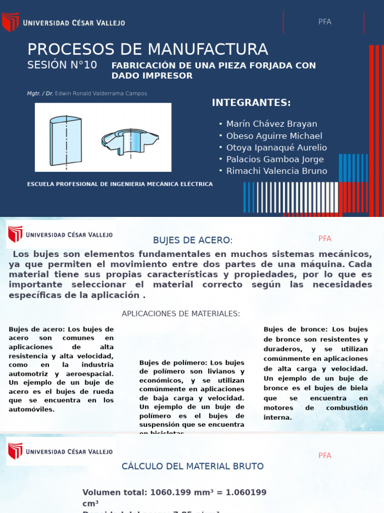 Practica Calificada 2 Grupo 6 | PDF | Acero | Sector secundario de la economía