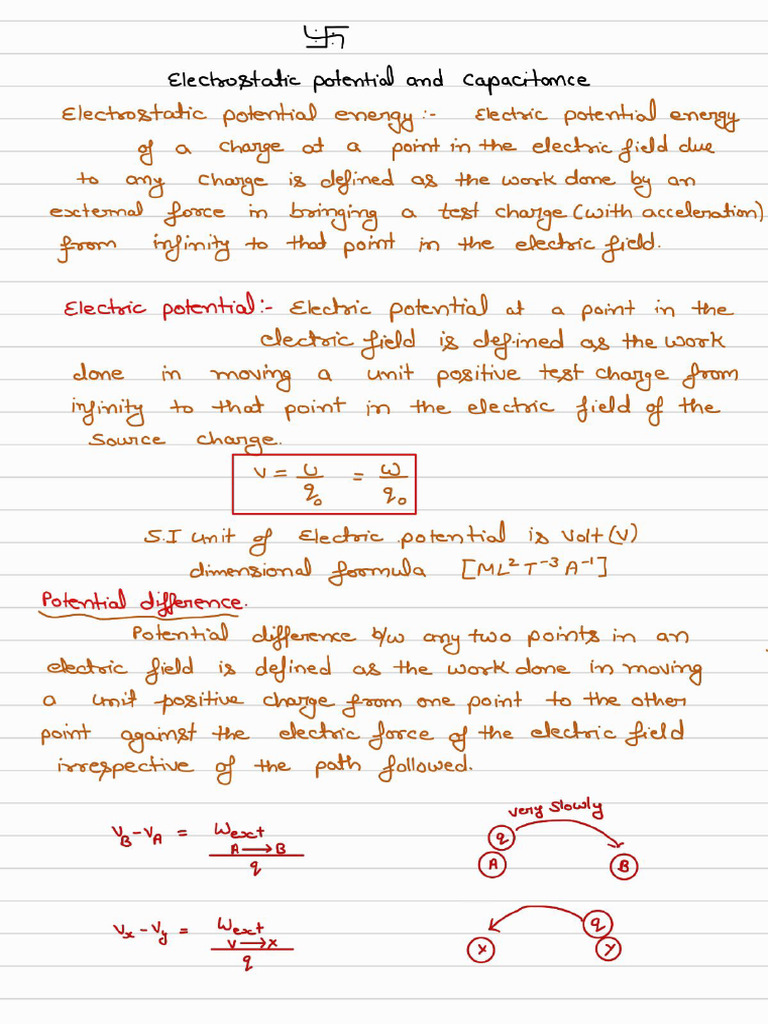 Physics CH 2 (I) | PDF