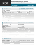 MSH Claim Form Dubai - GCC | PDF