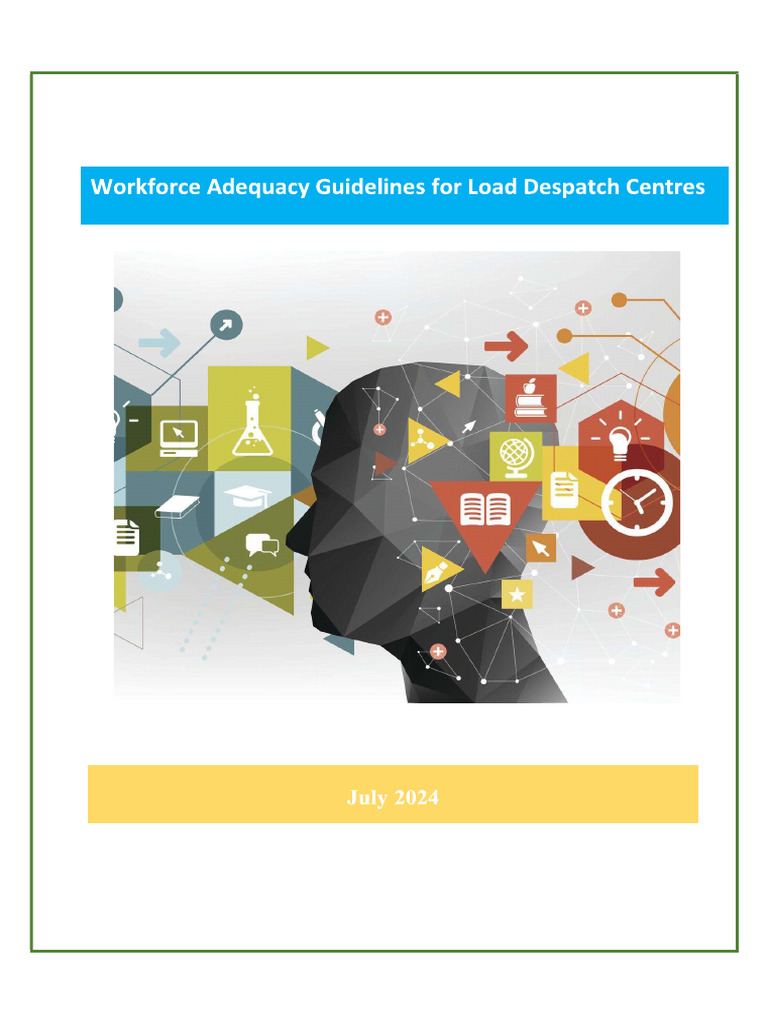 Workforce Adequacy Guidelines For Load Despatch Centres - 1 | PDF