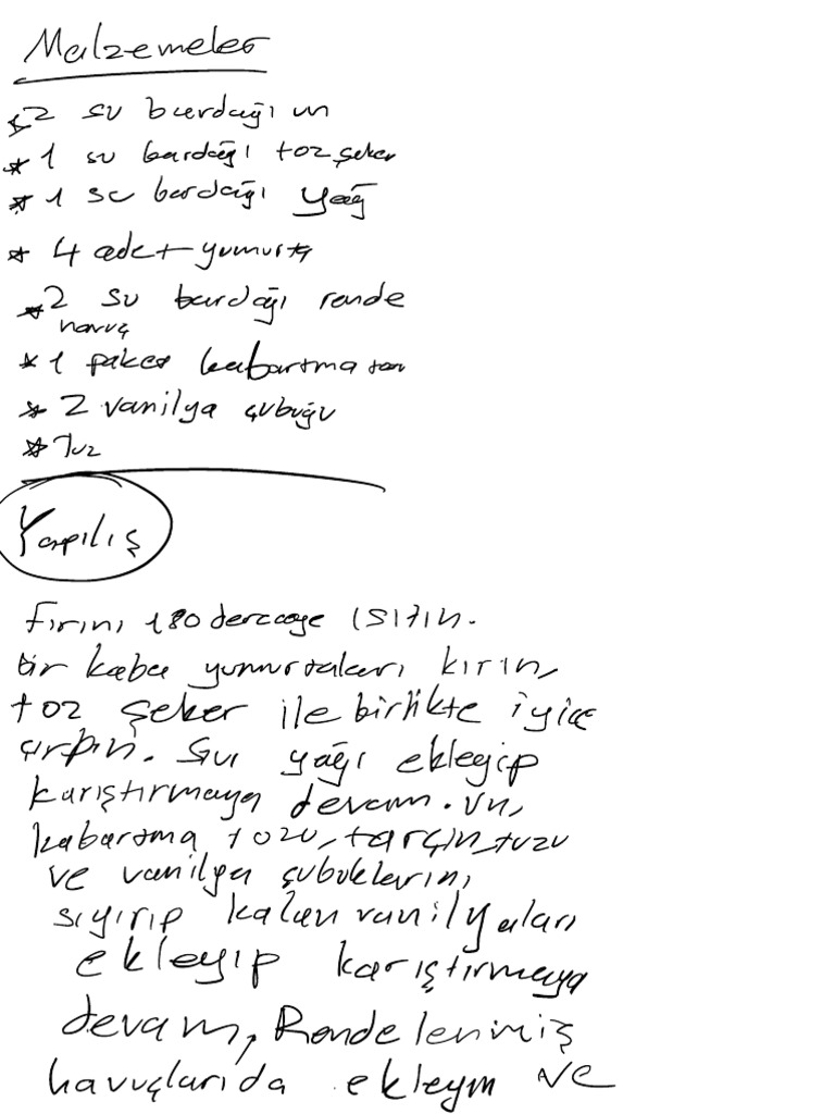 Not 8 Eki 2024 | PDF