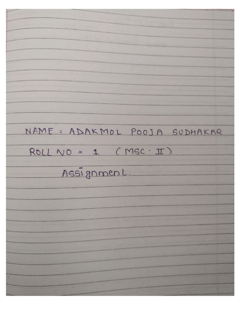 Instrumental Physics Assignment | PDF