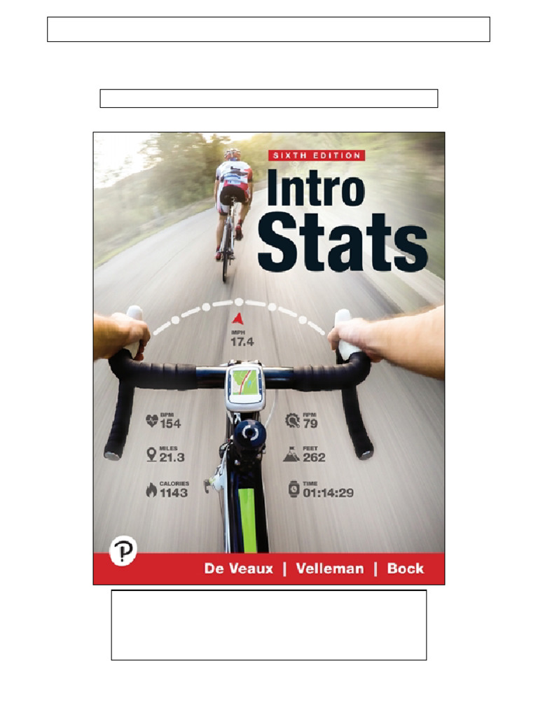 Test Bank for Intro Stats 6th Edition by De Veaux | PDF | Categorical ...