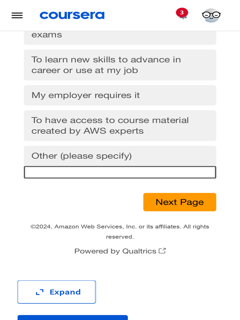Pre-course Survey Coursera 2 | PDF
