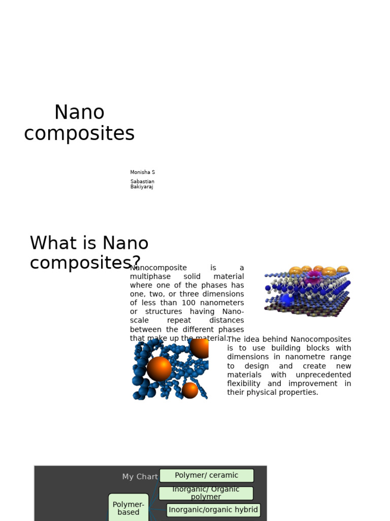 Nano | PDF | Nanocomposite | Nanoparticle