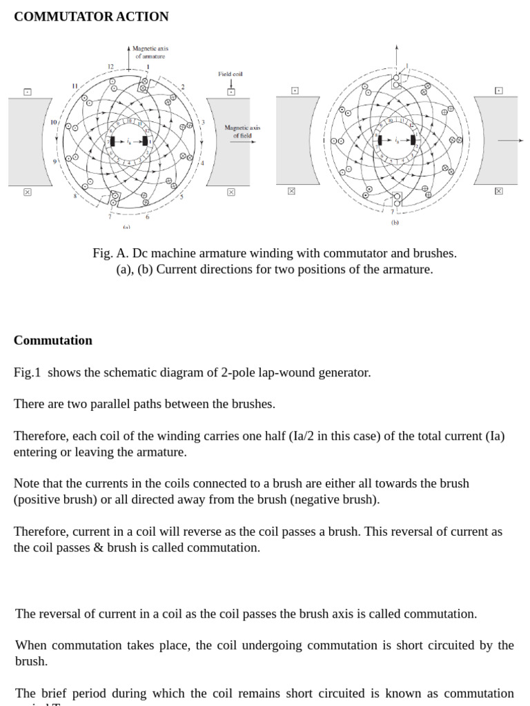Commutation | PDF | Inductor | Electric Power