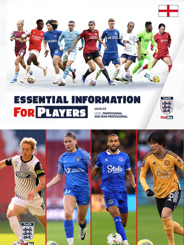 Essential Information For Players 2024 25 English Version | PDF ...