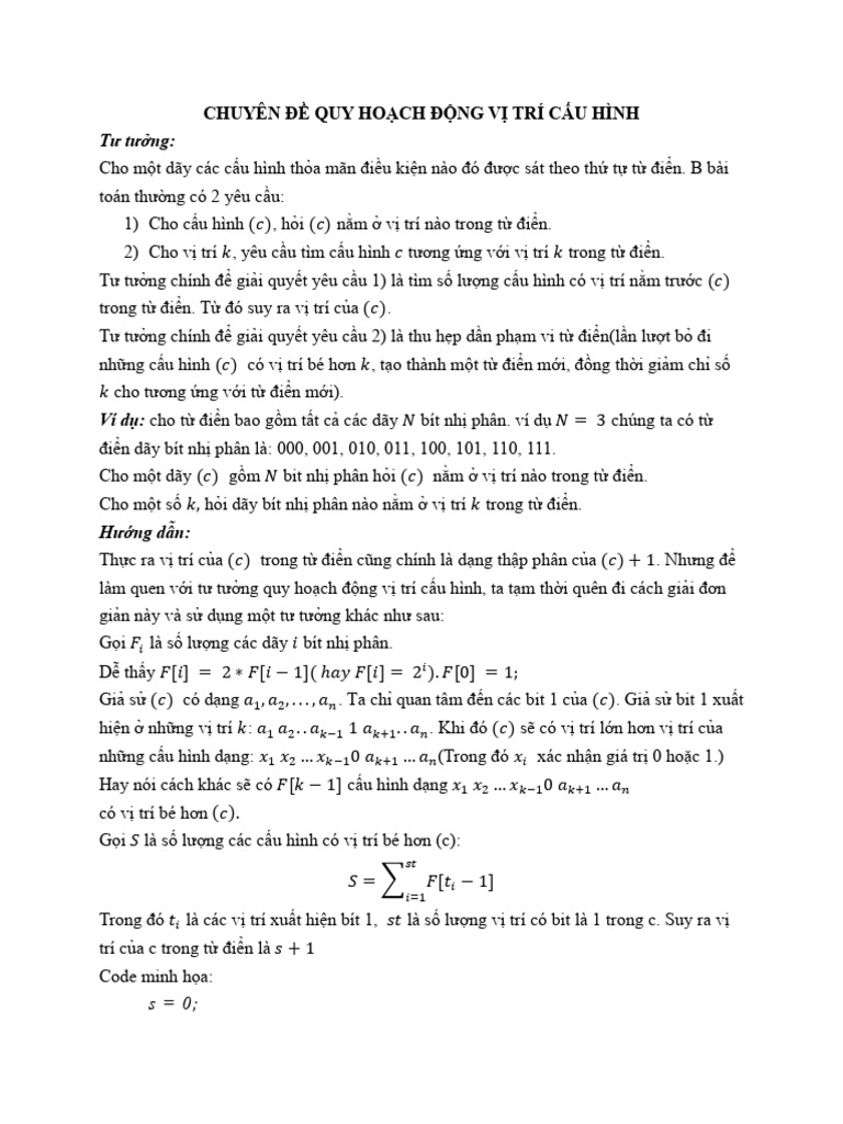 08.QHD ViTRiCauHinh | PDF