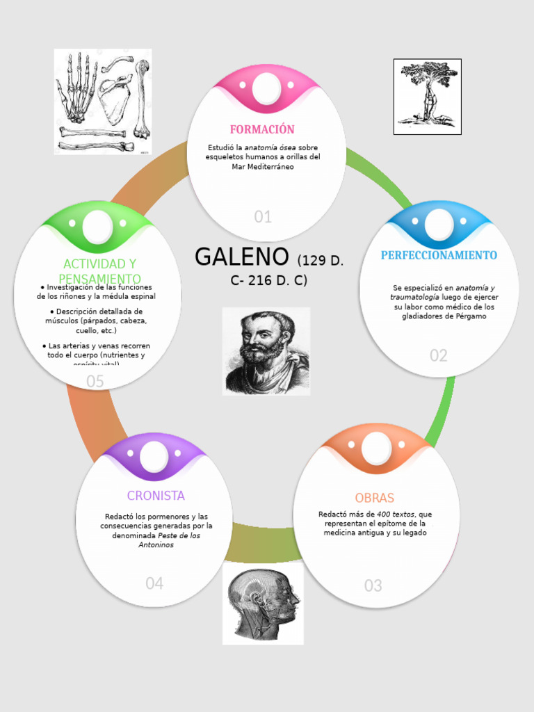 Contribuciones de Galeno a la Medicina | PDF