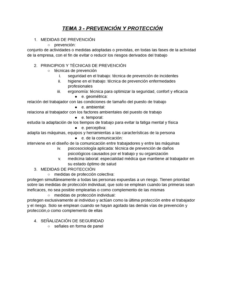 Tema 3 - Fol | PDF