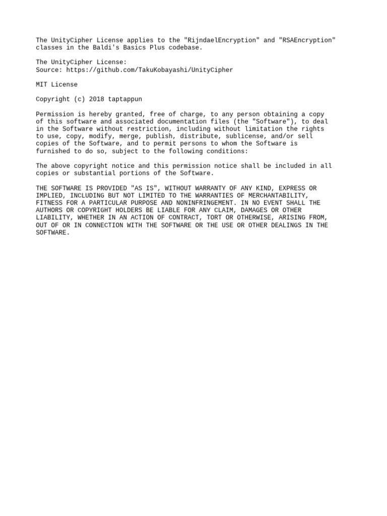 Licenses | PDF