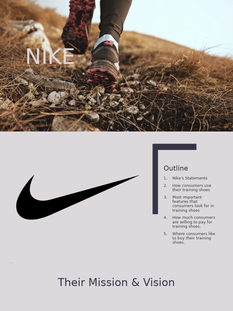 Nike Training Shoe Insights | PDF | Nike | Brand