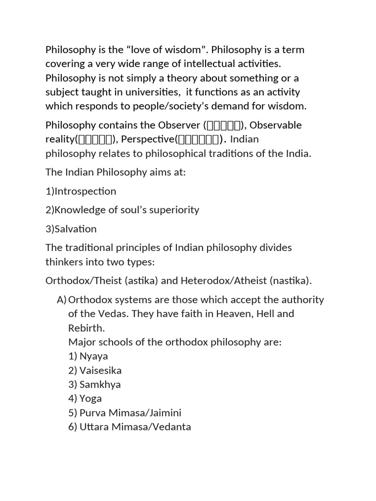 Philosophy Assignment 1 | PDF
