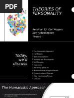 Person-Centered Theory (Carl Rogers) | PDF | Self Concept ...
